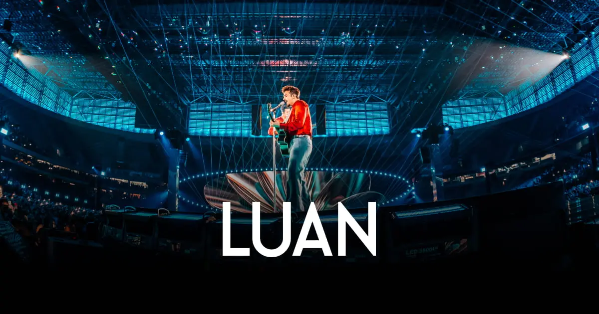 Central de fãs | Luan Santana